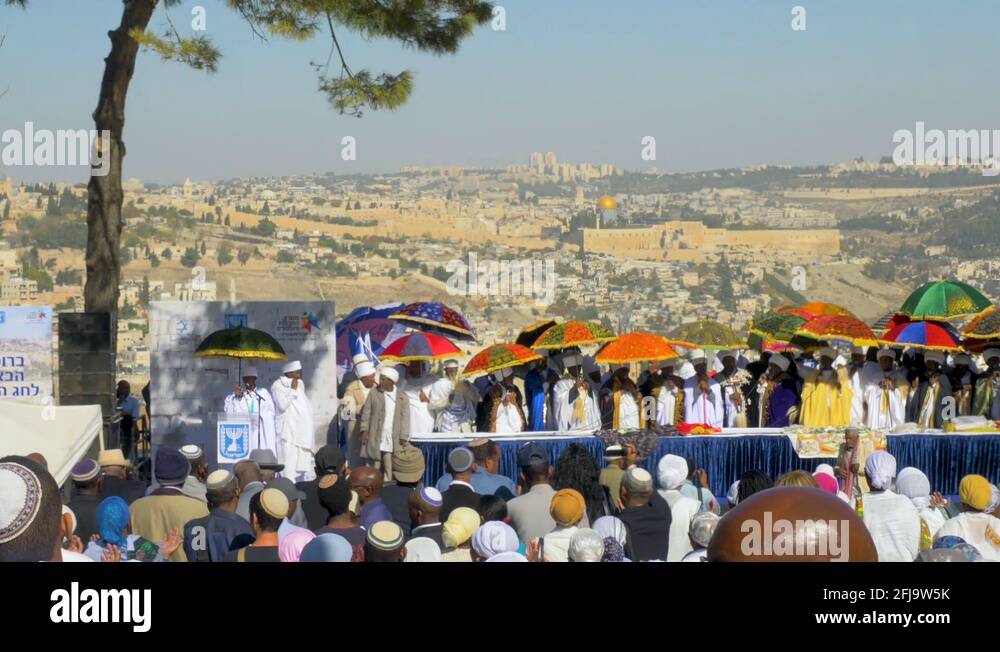 THE SIGD HOLYDAY-Ethiopian Jews beta israel Kessim (Ethiopian Jewish ...