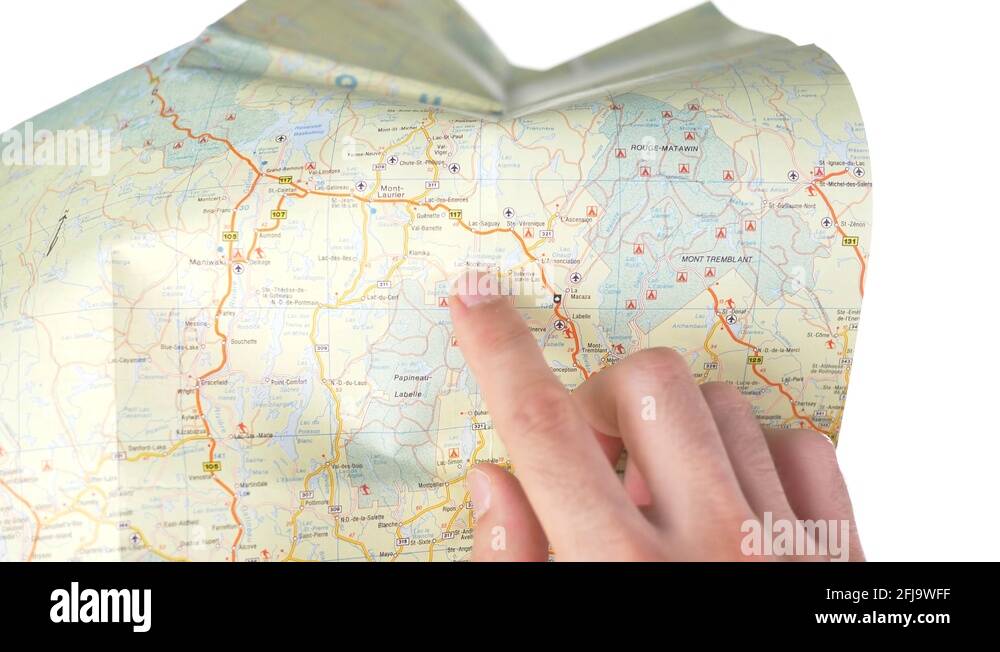Destination route map Stock Videos & Footage - HD and 4K Video Clips ...