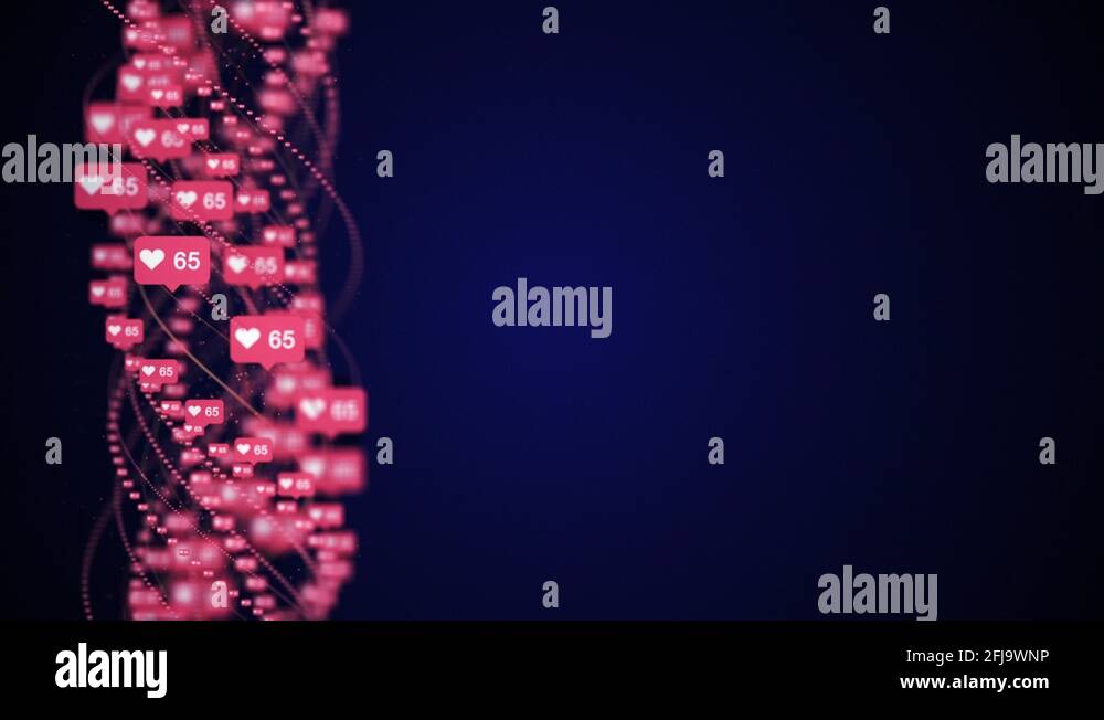 Instagram HEARTS EMOJI Animation, Emoticons, Rendering, Background ...