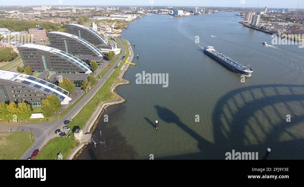Rotterdam river boat Stock Videos & Footage - HD and 4K Video Clips - Alamy
