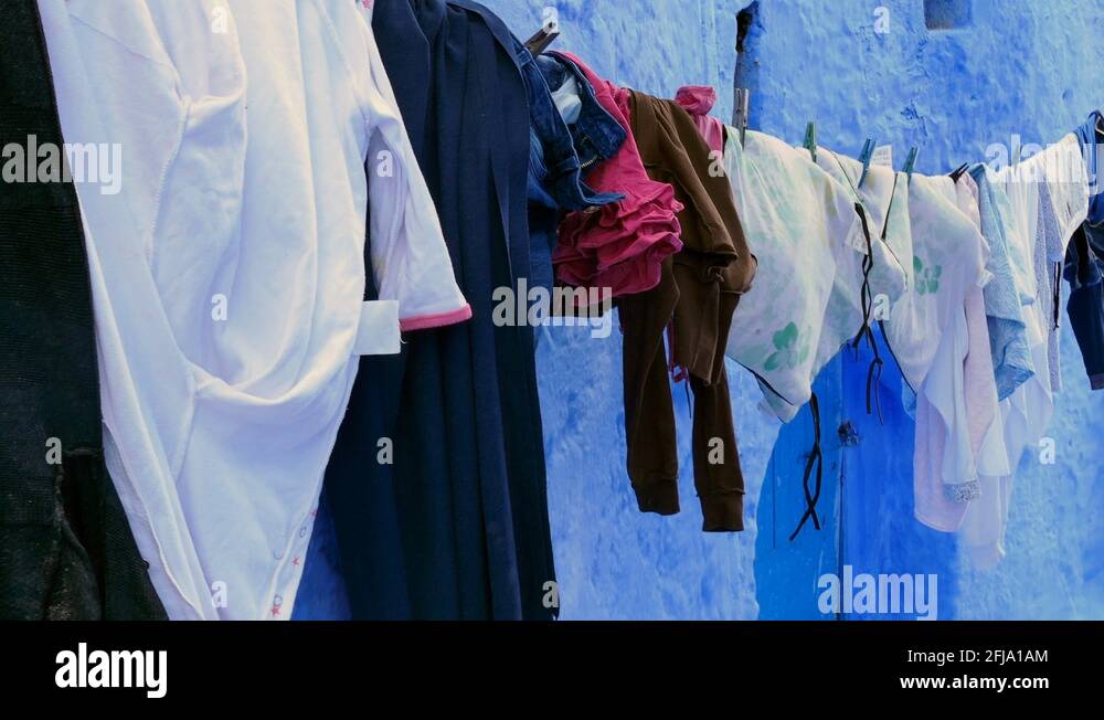 Hanging clothes line Stock Videos & Footage - HD and 4K Video Clips - Alamy