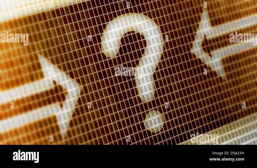 Question Mark icon on the Screen. 4K Resolution. Encoder Prores 4444 ...