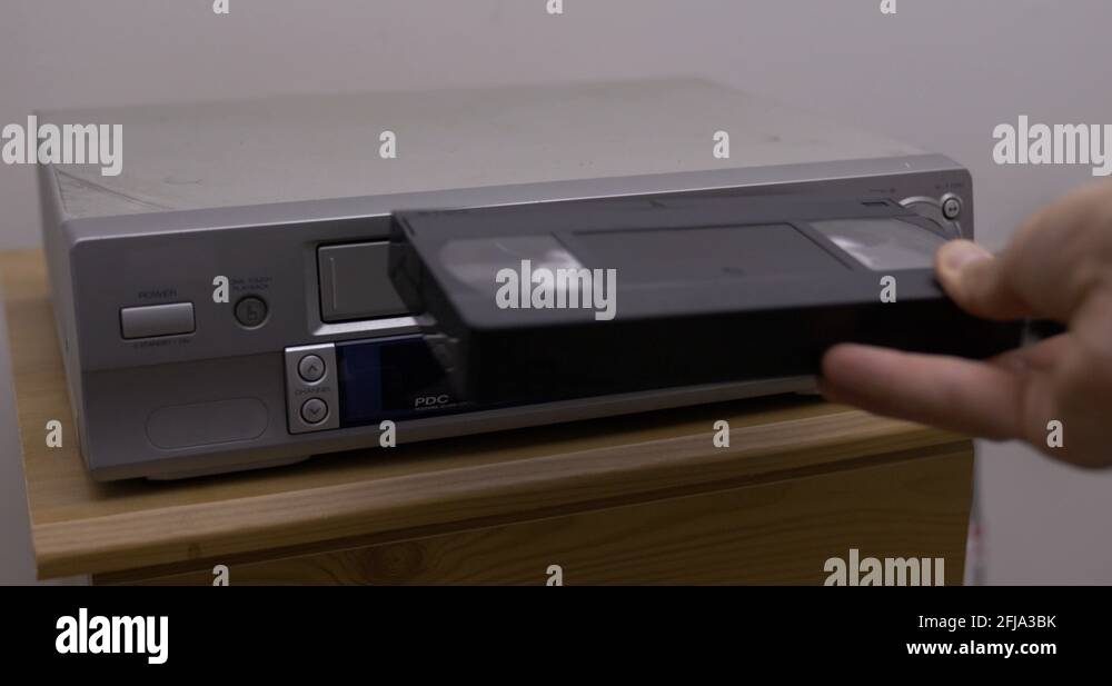 Vhs cassette player Stock Videos & Footage - HD and 4K Video Clips - Alamy