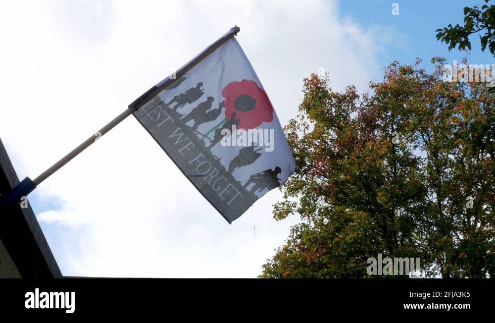 Honor and remembrance flag Stock Videos & Footage - HD and 4K Video ...