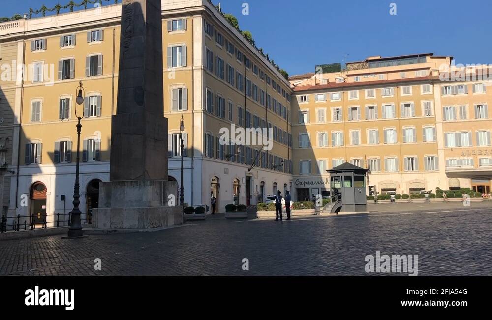 Obelisk piazza montecitorio rome Stock Videos & Footage - HD and 4K ...
