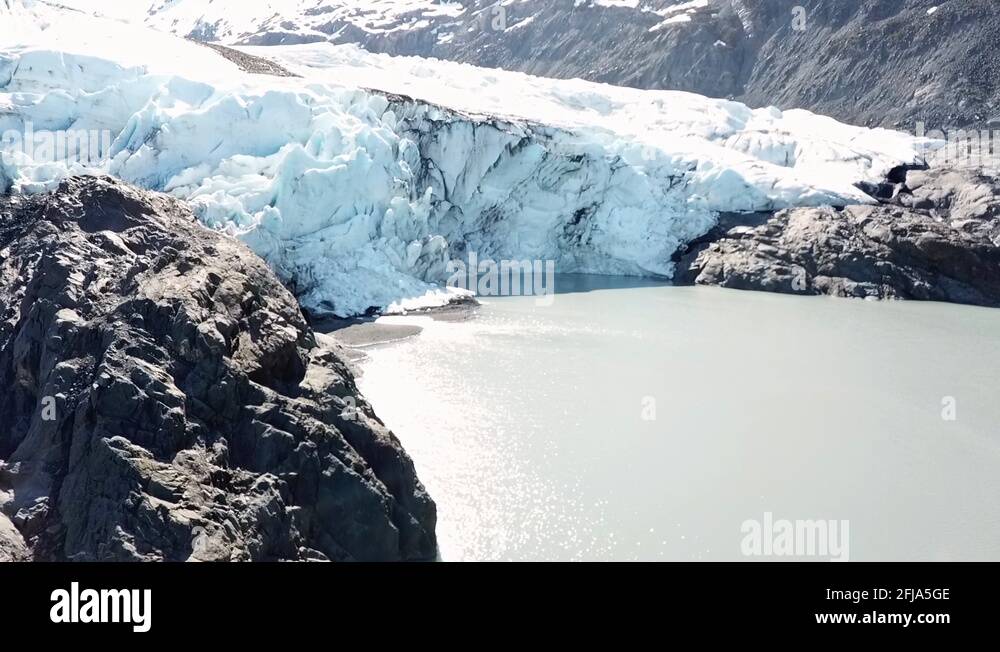 Ice at the bottom of a glacier Stock Videos & Footage - HD and 4K Video ...