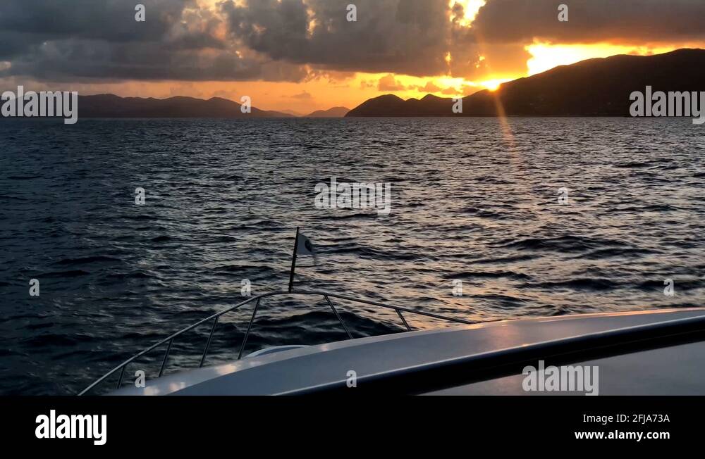 Yacht bow sunset Stock Videos & Footage - HD and 4K Video Clips - Alamy
