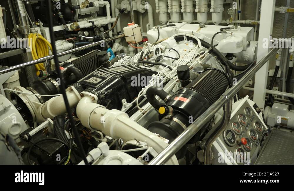Yacht engine room Stock Videos & Footage - HD and 4K Video Clips - Alamy