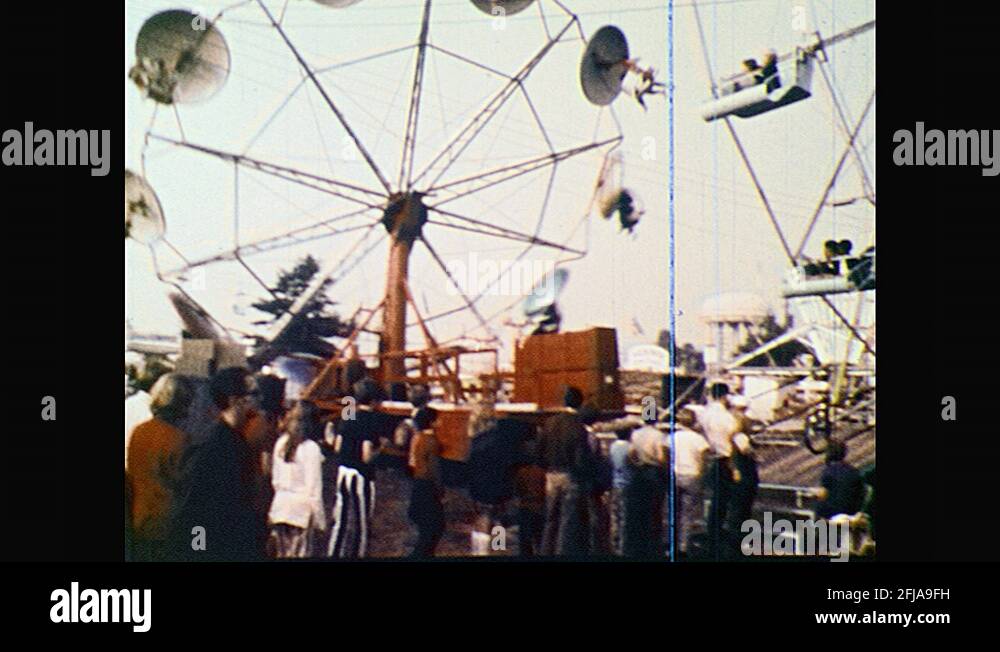 Fairground ride wheel Stock Videos & Footage - HD and 4K Video Clips ...