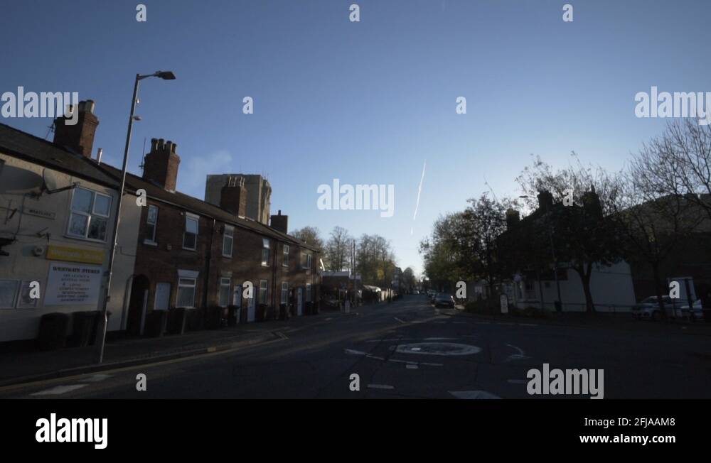 Corner of Burton Road and Westgate, Lincoln, Lincolnshire. Mini ...