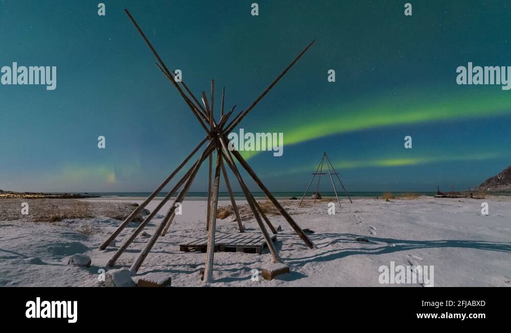The Aurora is an incredible light show caused by collisions between ...