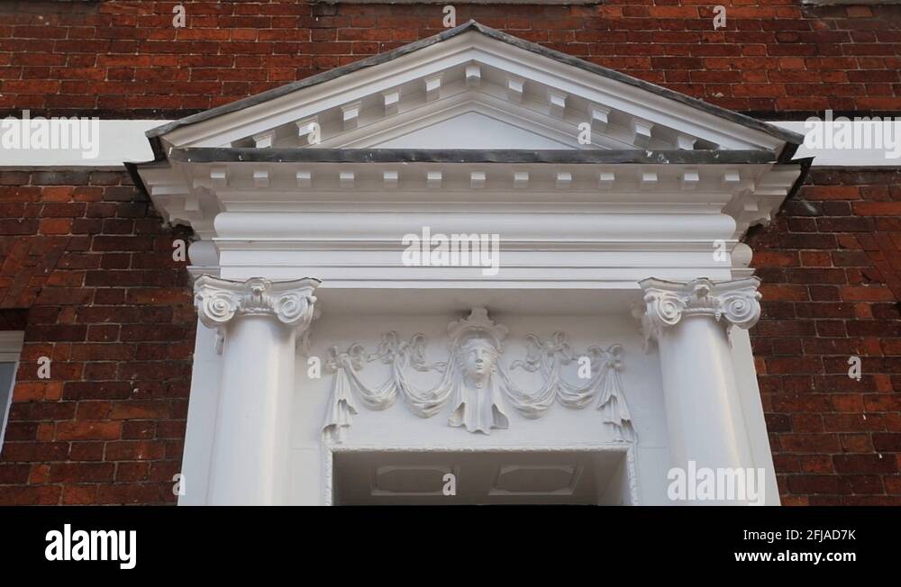 Georgian architecture detail Stock Videos & Footage - HD and 4K Video ...