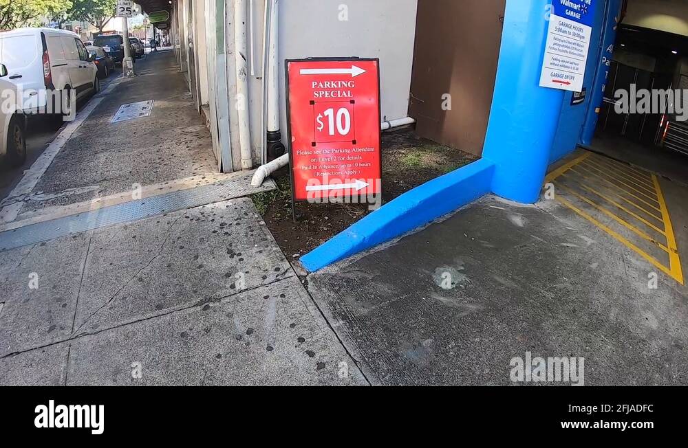 Special parking sign Stock Videos & Footage - HD and 4K Video Clips - Alamy