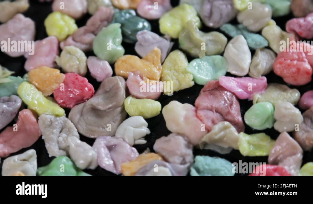 Chewing gum different colors Stock Videos & Footage - HD and 4K Video ...