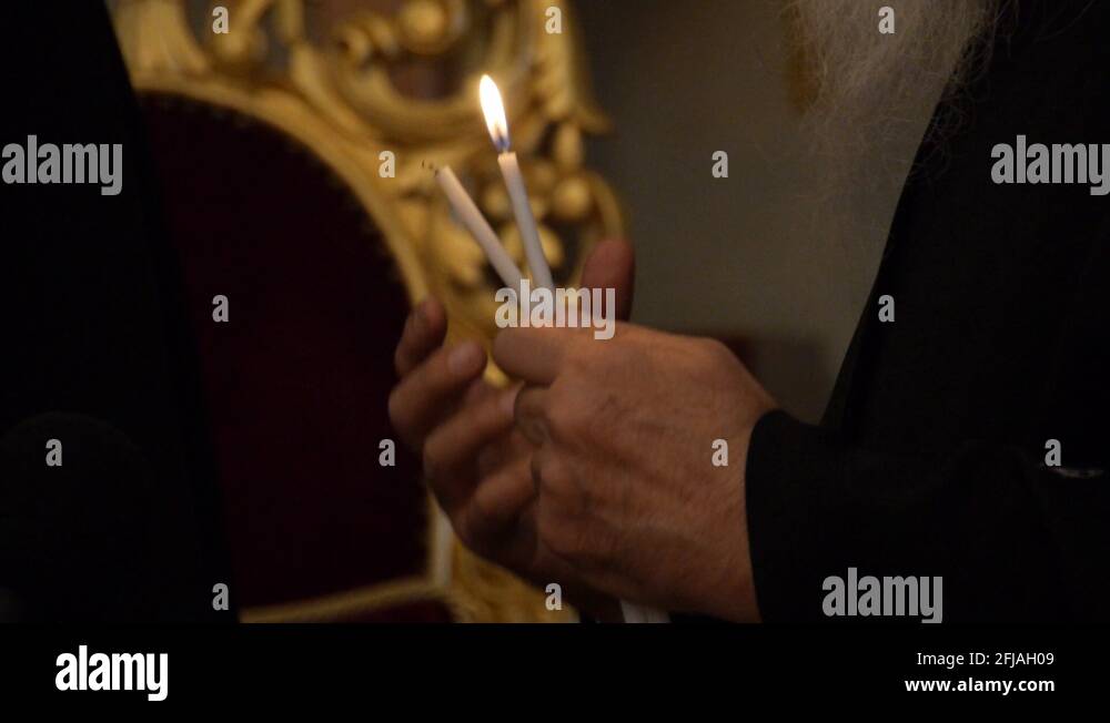 Ceremony of the holy fire and jerusalem Stock Videos & Footage - HD and ...