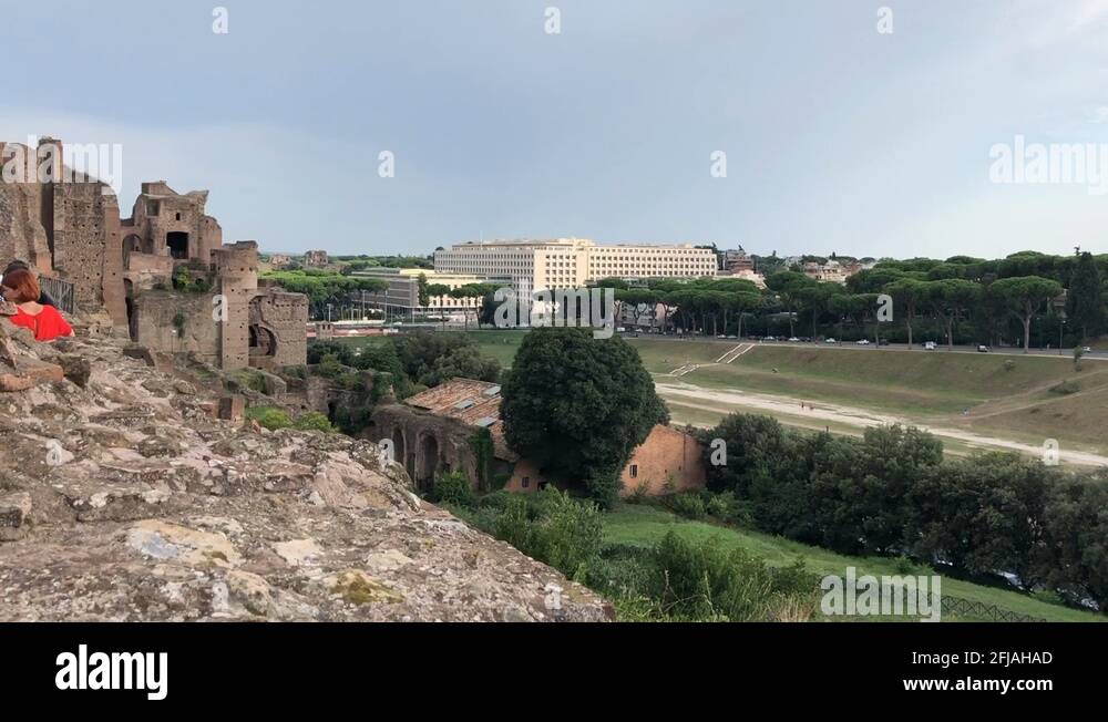 Fori imperiali view Stock Videos & Footage - HD and 4K Video Clips - Alamy