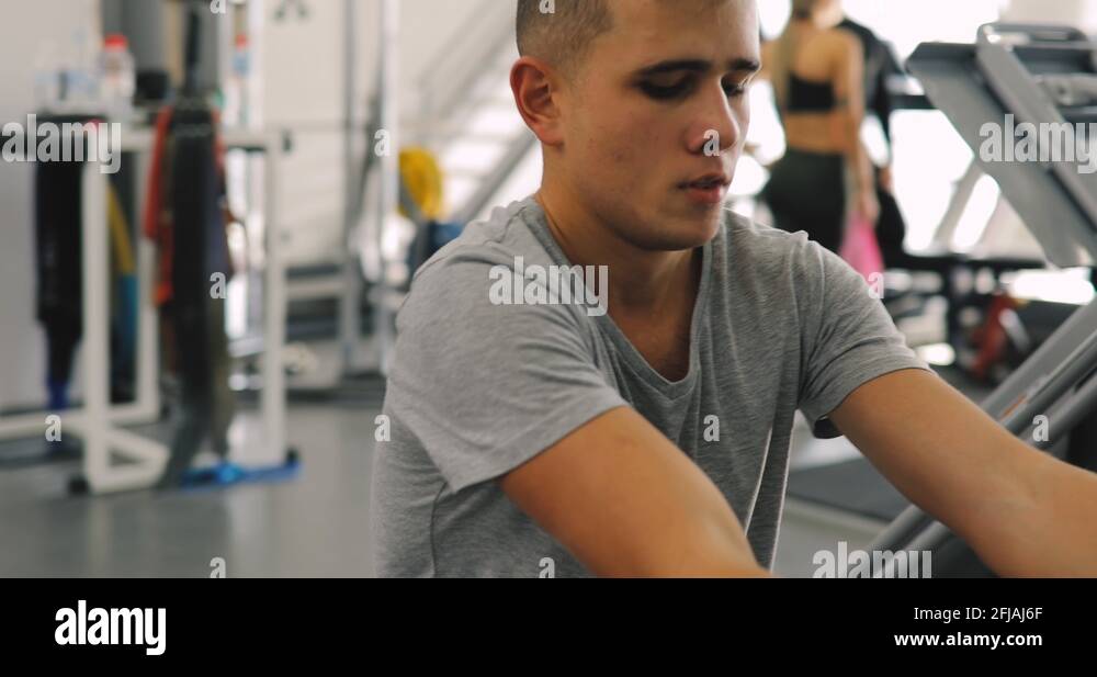 Gym beginner Stock Videos & Footage - HD and 4K Video Clips - Alamy