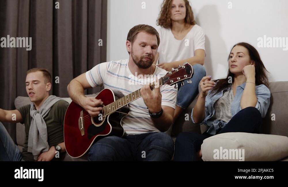 Gathering party sit sofa Stock Videos & Footage - HD and 4K Video Clips ...