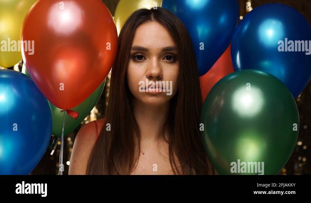 Upset girl party Stock Videos & Footage - HD and 4K Video Clips - Alamy