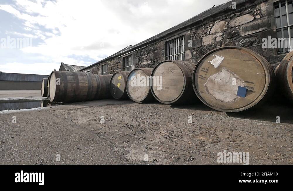 Whiskey distillery exterior Stock Videos & Footage - HD and 4K Video ...