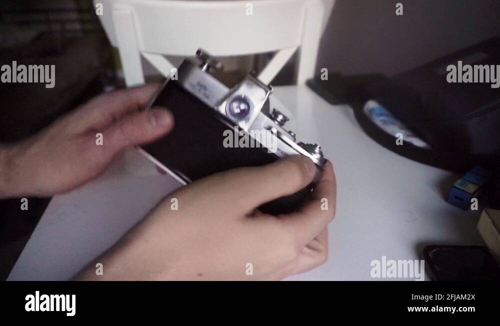 Film roll camera Stock Videos & Footage - HD and 4K Video Clips - Alamy