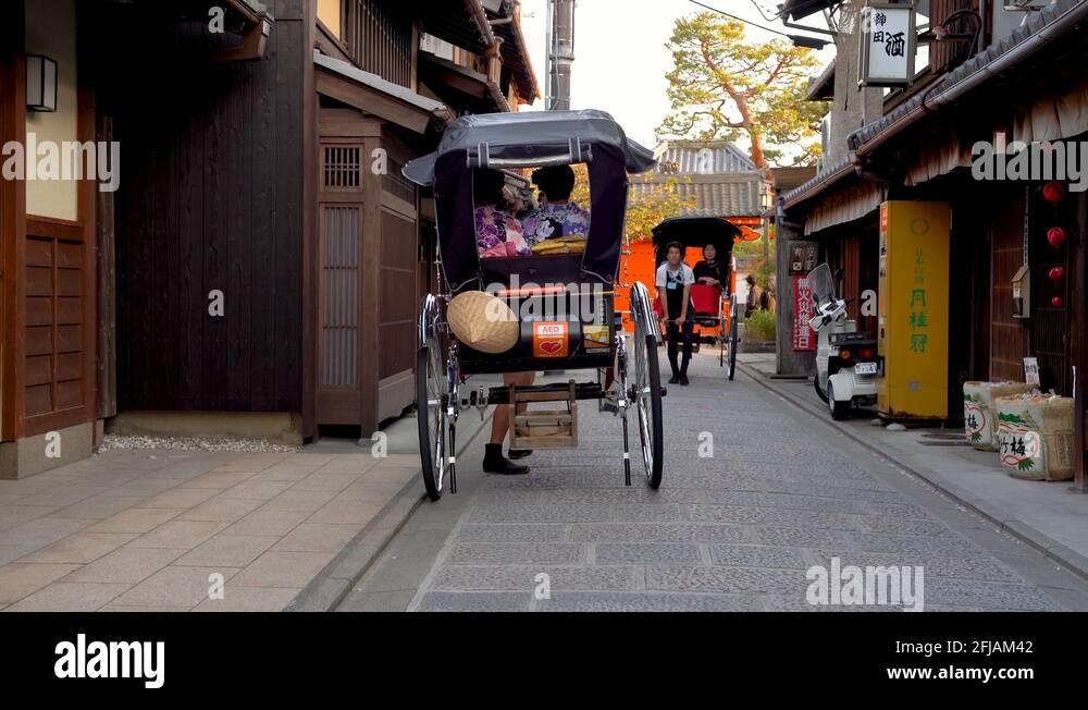 Pulled rickshaw Stock Videos & Footage - HD and 4K Video Clips - Alamy