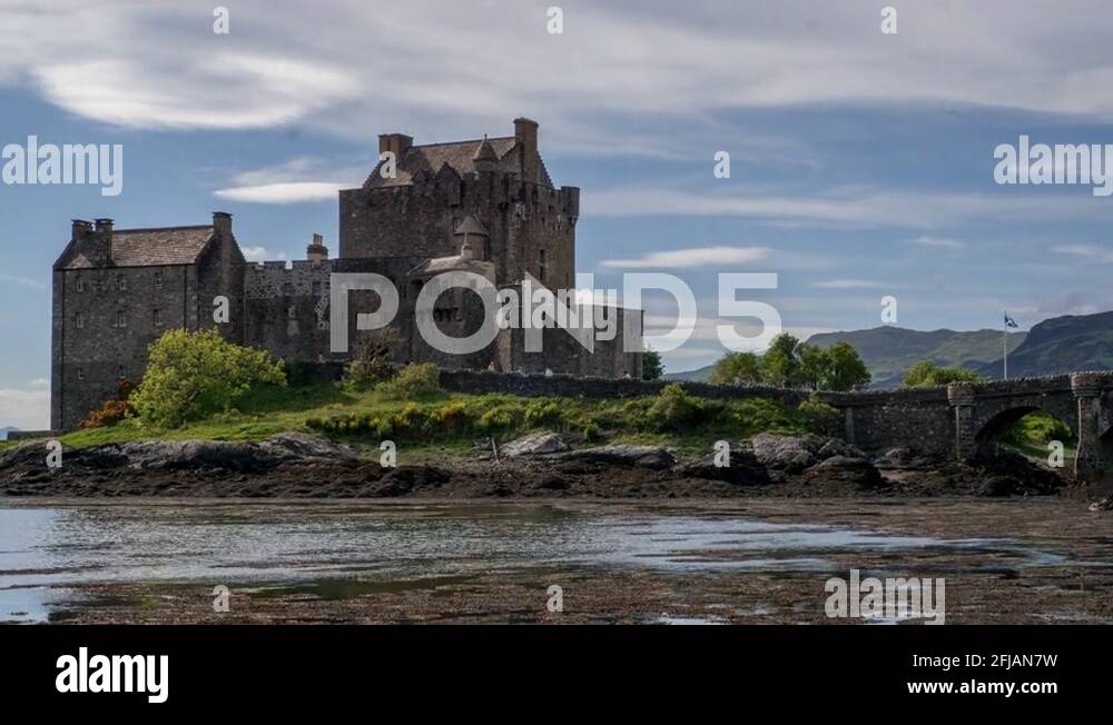 Castle scotland blue sky Stock Videos & Footage - HD and 4K Video Clips ...