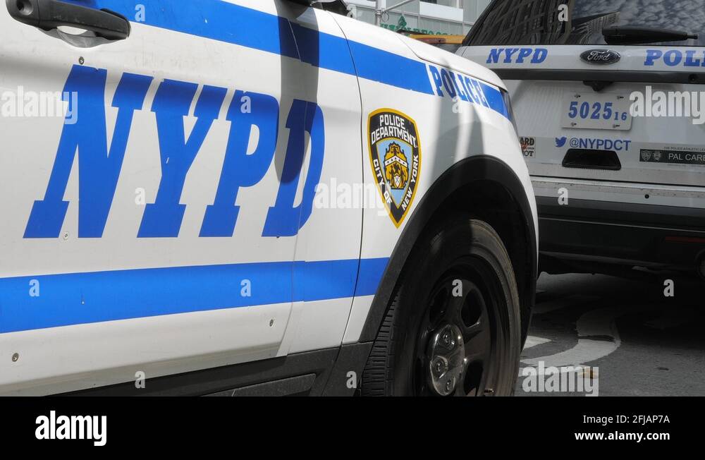 Nypd car Stock Videos & Footage - HD and 4K Video Clips - Alamy