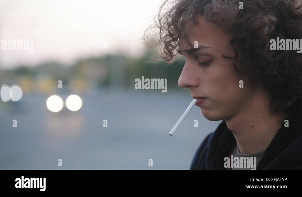 Cool guy smoking Stock Videos & Footage - HD and 4K Video Clips - Alamy
