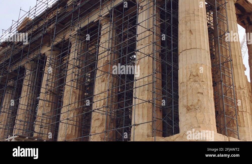 Restoration of the acropolis Stock Videos & Footage - HD and 4K Video ...