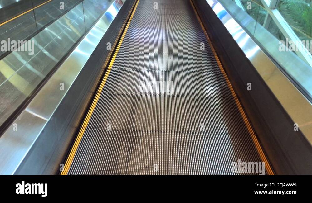 Long horizontal escalator Stock Videos & Footage - HD and 4K Video ...