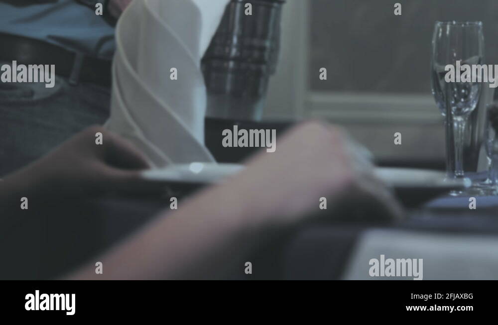 Champagne bucket on table Stock Videos & Footage - HD and 4K Video ...