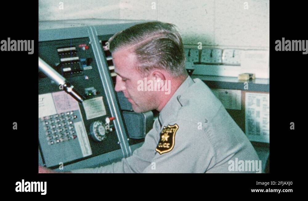 1960s police car interior Stock Videos & Footage - HD and 4K Video ...