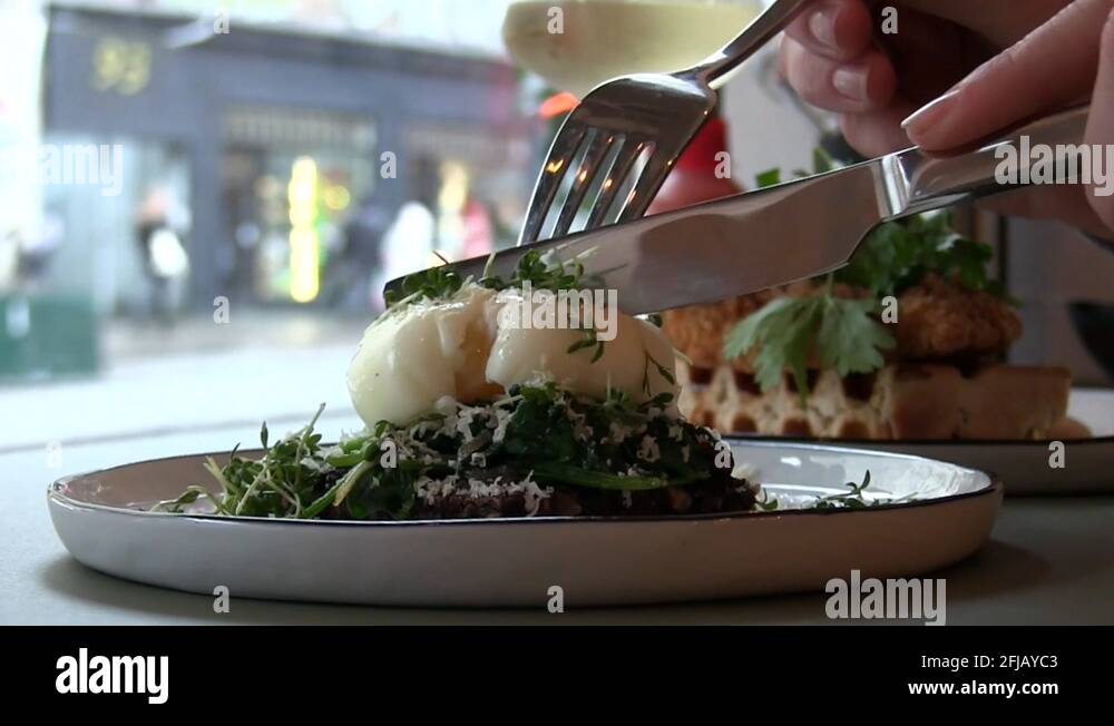 Open faced sandwich Stock Videos & Footage - HD and 4K Video Clips - Alamy