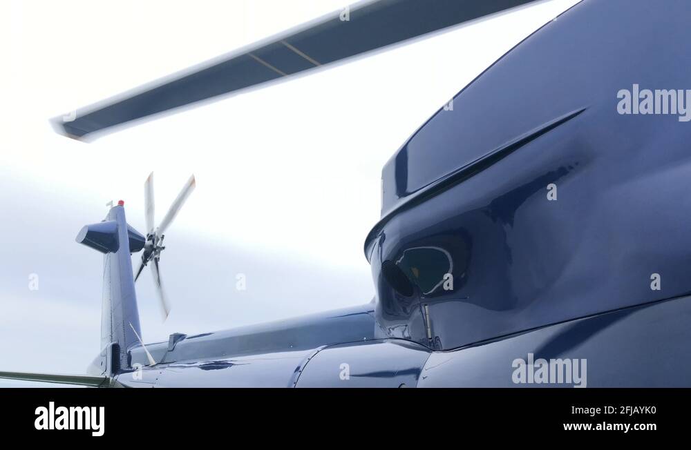 Helicopter main rotor and tail rotor Stock Videos & Footage - HD and 4K ...