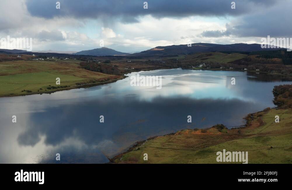 Portree aerial Stock Videos & Footage - HD and 4K Video Clips - Alamy