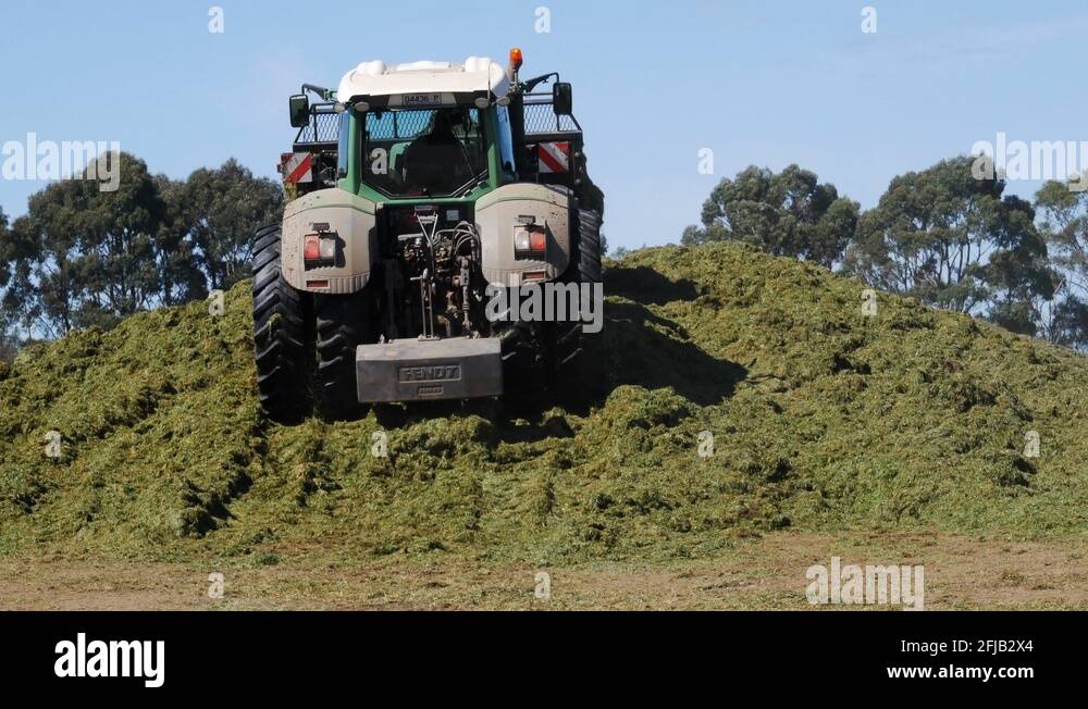 Tractor with pile of crops Stock Videos & Footage - HD and 4K Video ...