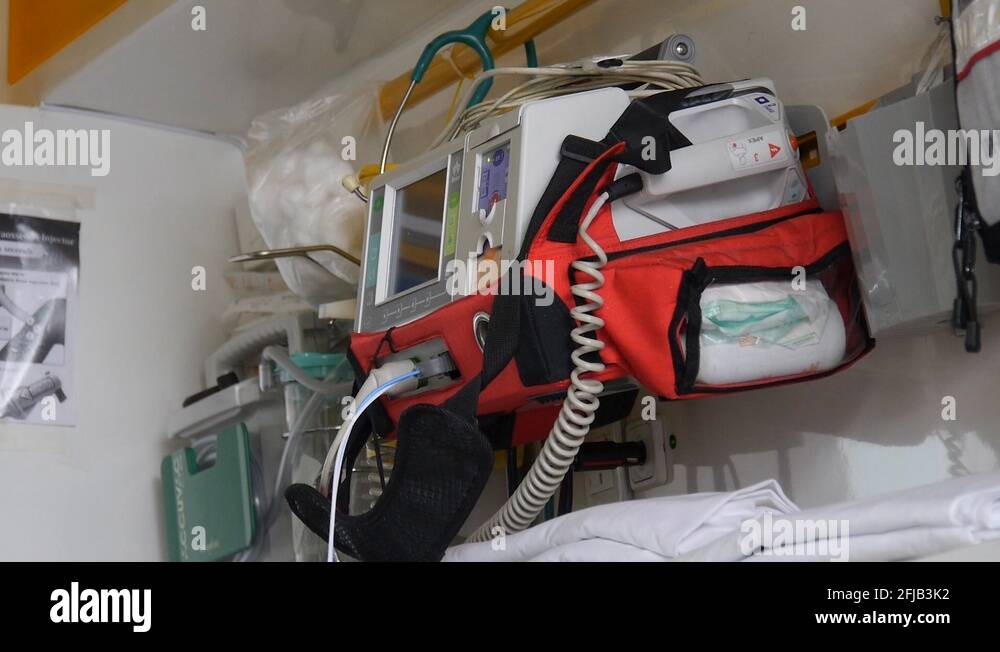 Oxygen and oxygen resuscitation equipment Stock Videos & Footage - HD ...