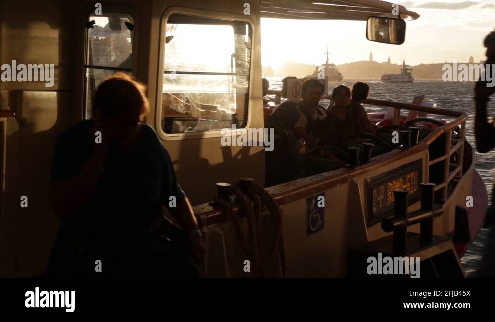 People boarding water taxi Stock Videos & Footage - HD and 4K Video ...