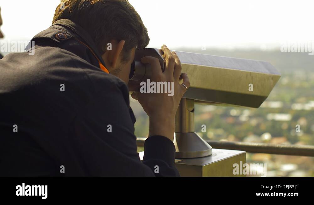 Public viewing binoculars Stock Videos & Footage - HD and 4K Video ...