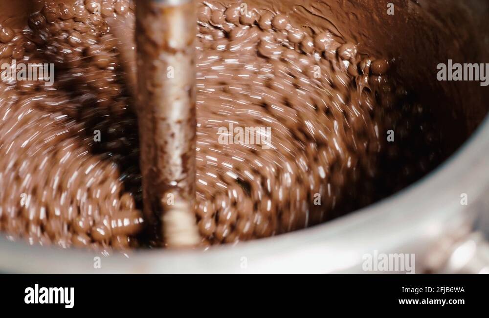 Chocolate factory mixing Stock Videos & Footage - HD and 4K Video Clips ...