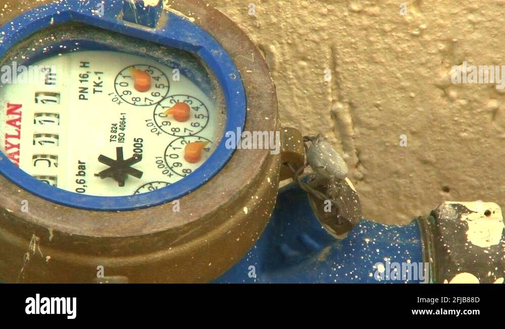 Old water meter Stock Videos & Footage - HD and 4K Video Clips - Alamy