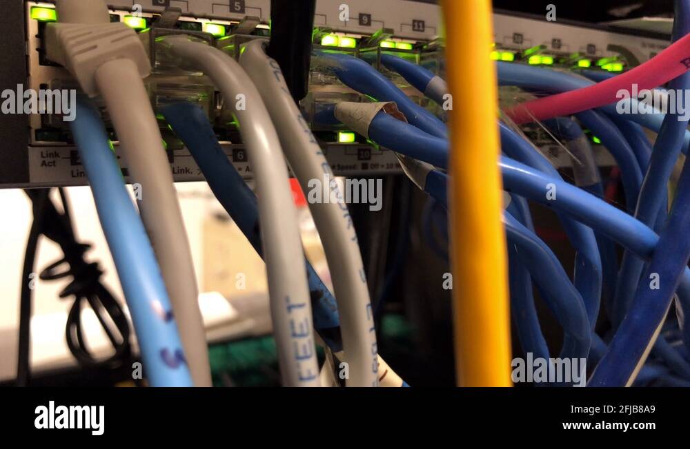 Data center lights Stock Videos & Footage - HD and 4K Video Clips - Alamy