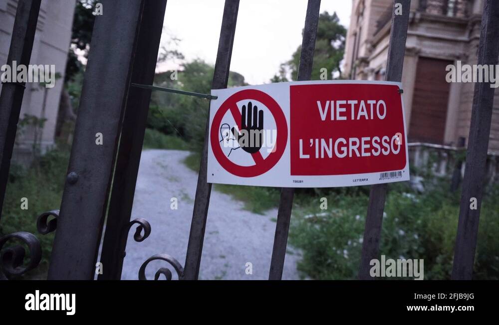 No unauthorised entry sign Stock Videos & Footage - HD and 4K Video ...