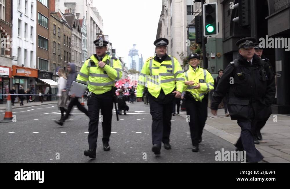 Metropolitan police in uniform Stock Videos & Footage - HD and 4K Video ...