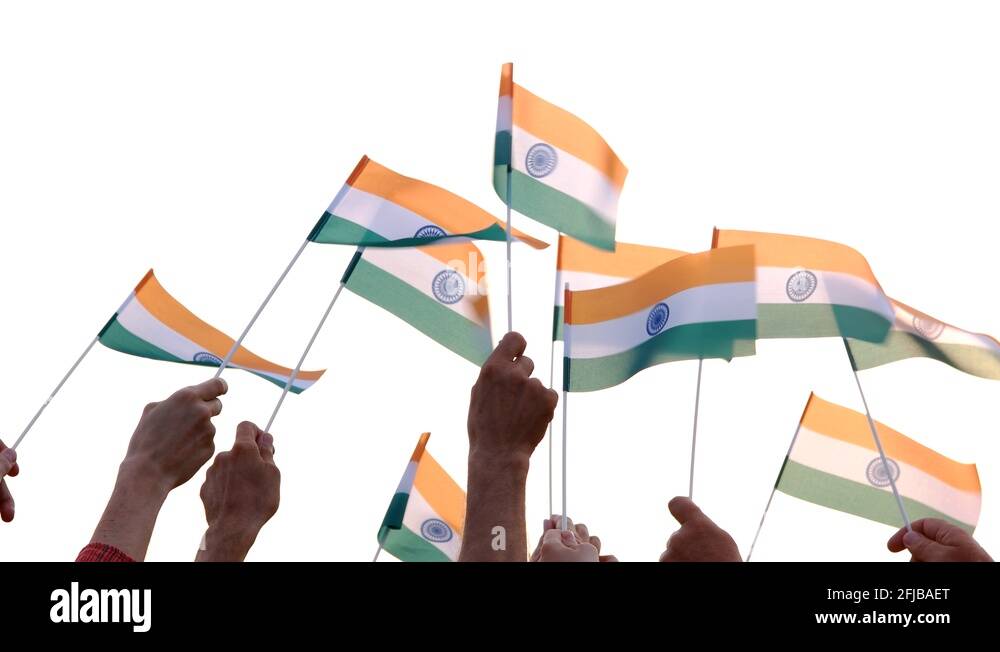 Indian flags Stock Videos & Footage - HD and 4K Video Clips - Alamy
