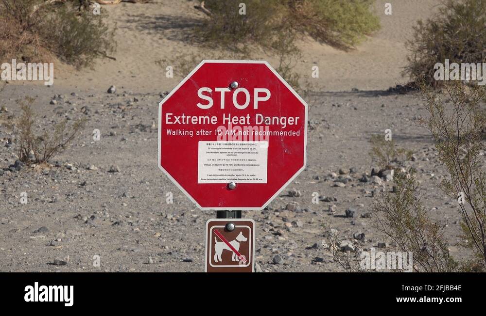Extreme heat warning sign Stock Videos & Footage - HD and 4K Video ...