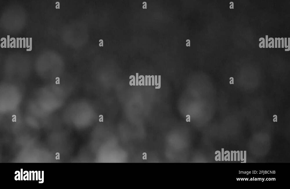 TV Static snow effect with Bokeh effect Background Stock Video Footage ...