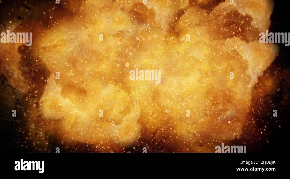 Realistic slow motion explosion and blasts with Luma channel. VFX ...