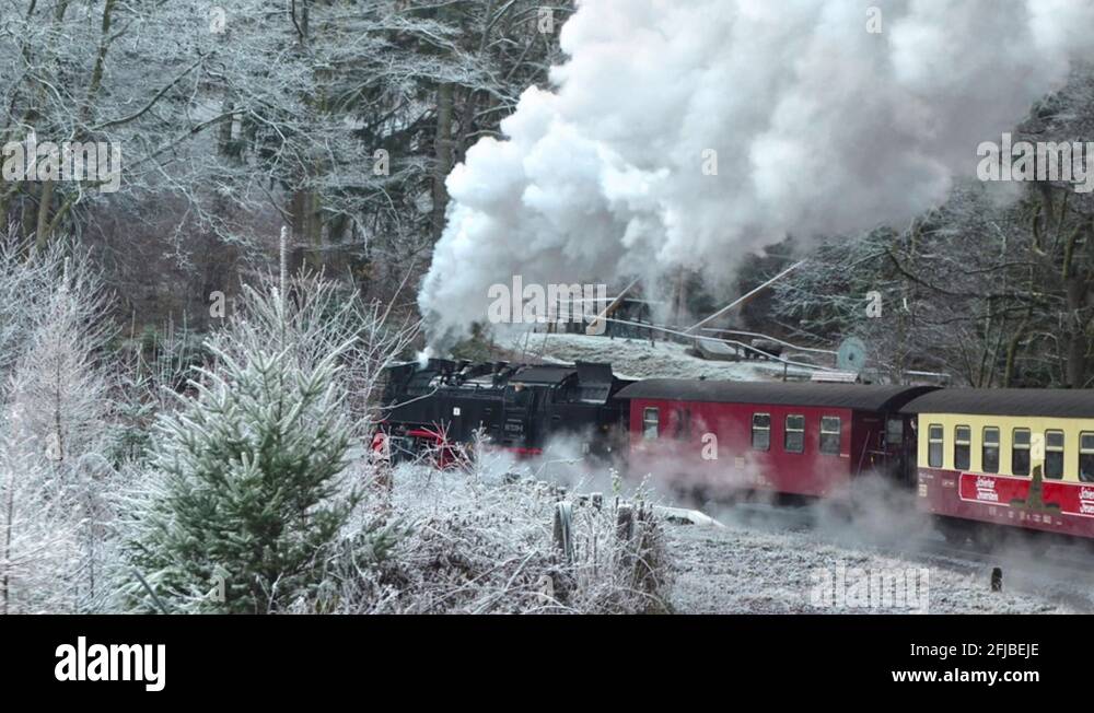 Train engine billowing smoke Stock Videos & Footage - HD and 4K Video ...